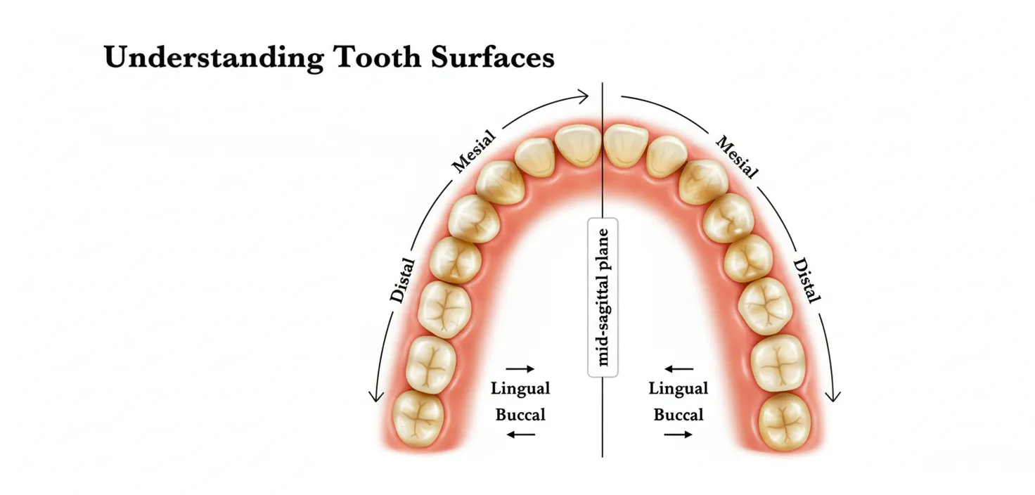 How Many Tooth Surfaces Are There